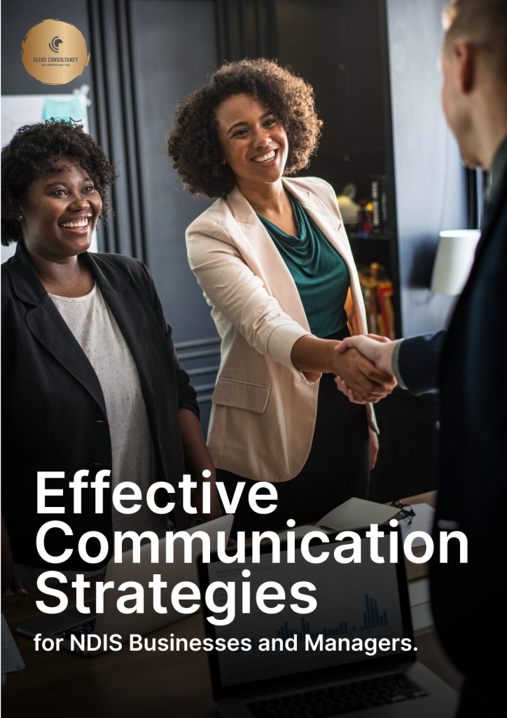 NDIS Start Up Pack - Eleos Consultancy